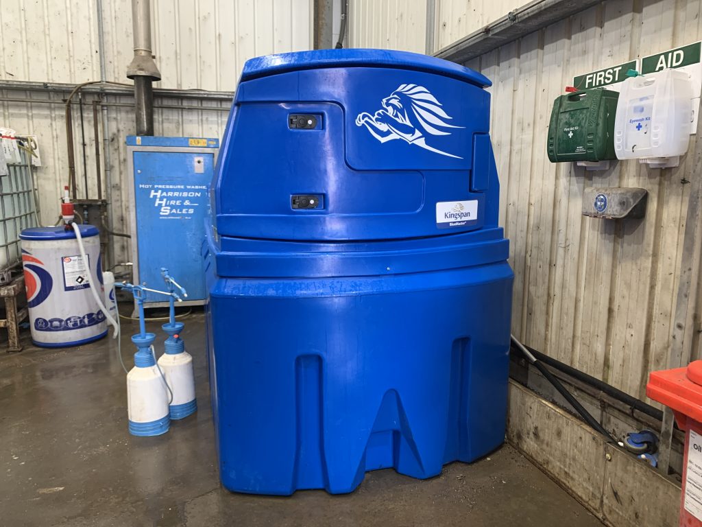 Smart Thinking From Staff With Bulk AdBlue Tank | SMT GB