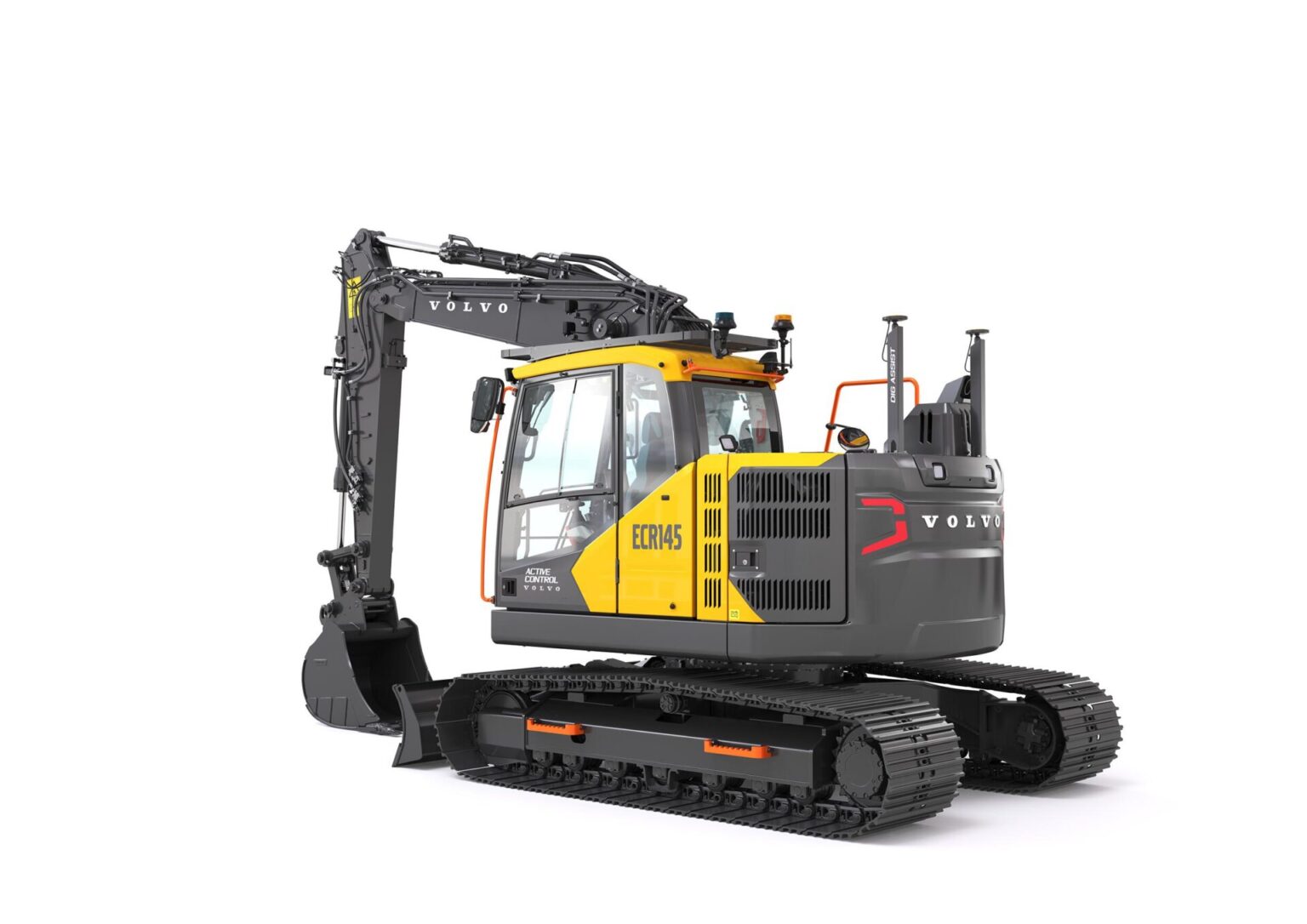 ECR145 | New Generation Of Volvo Excavators | SMT