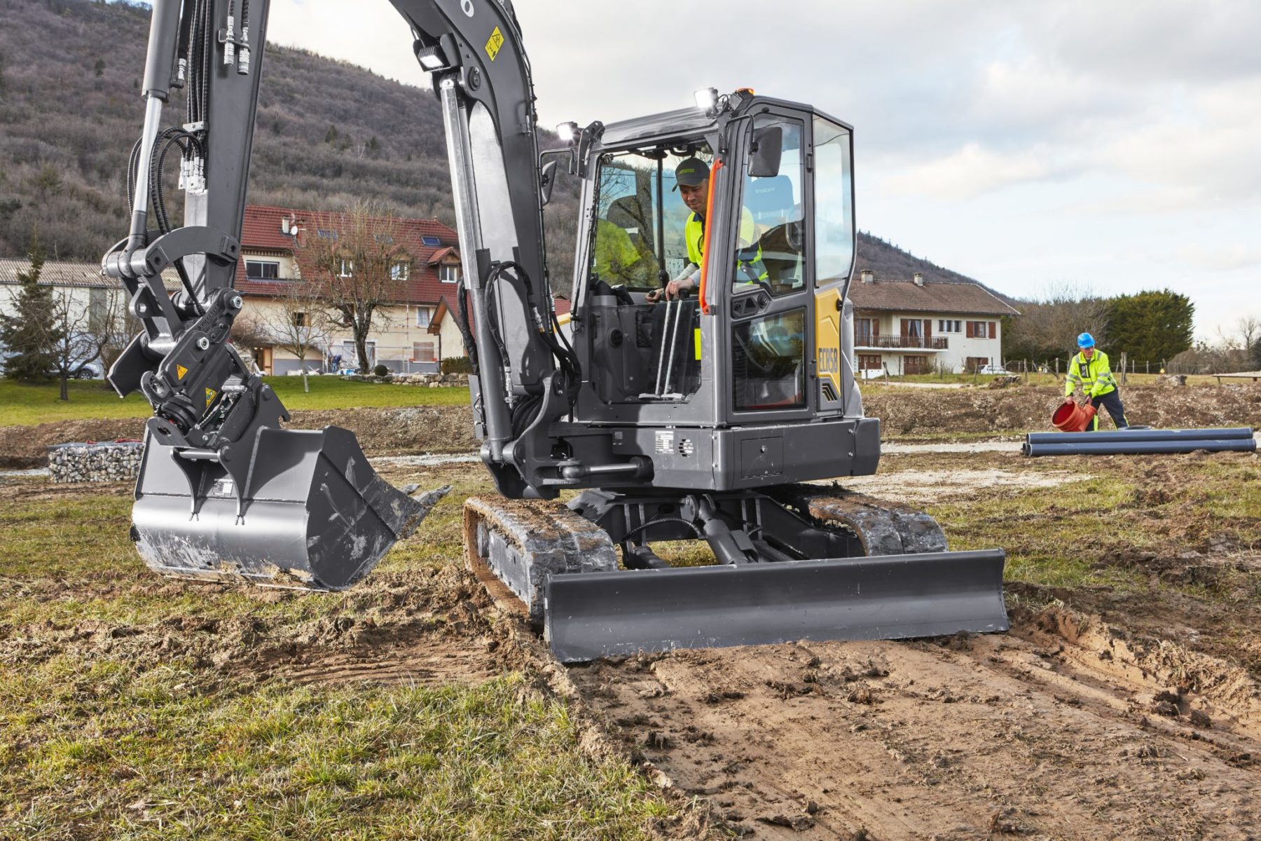 Volvo ECR50 - De 5-tonner in een moderne jas - SMT Netherlands