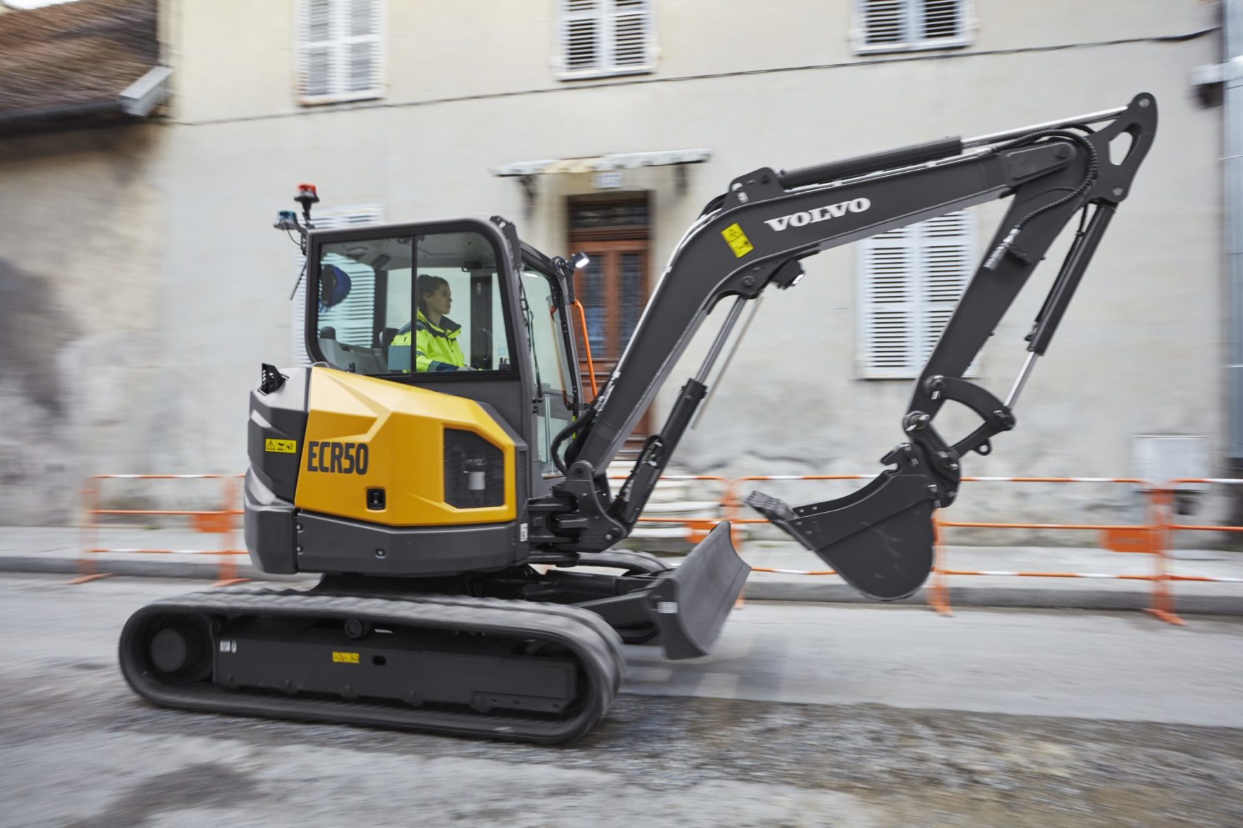 Volvo ECR50 - De 5-tonner in een moderne jas - SMT Netherlands