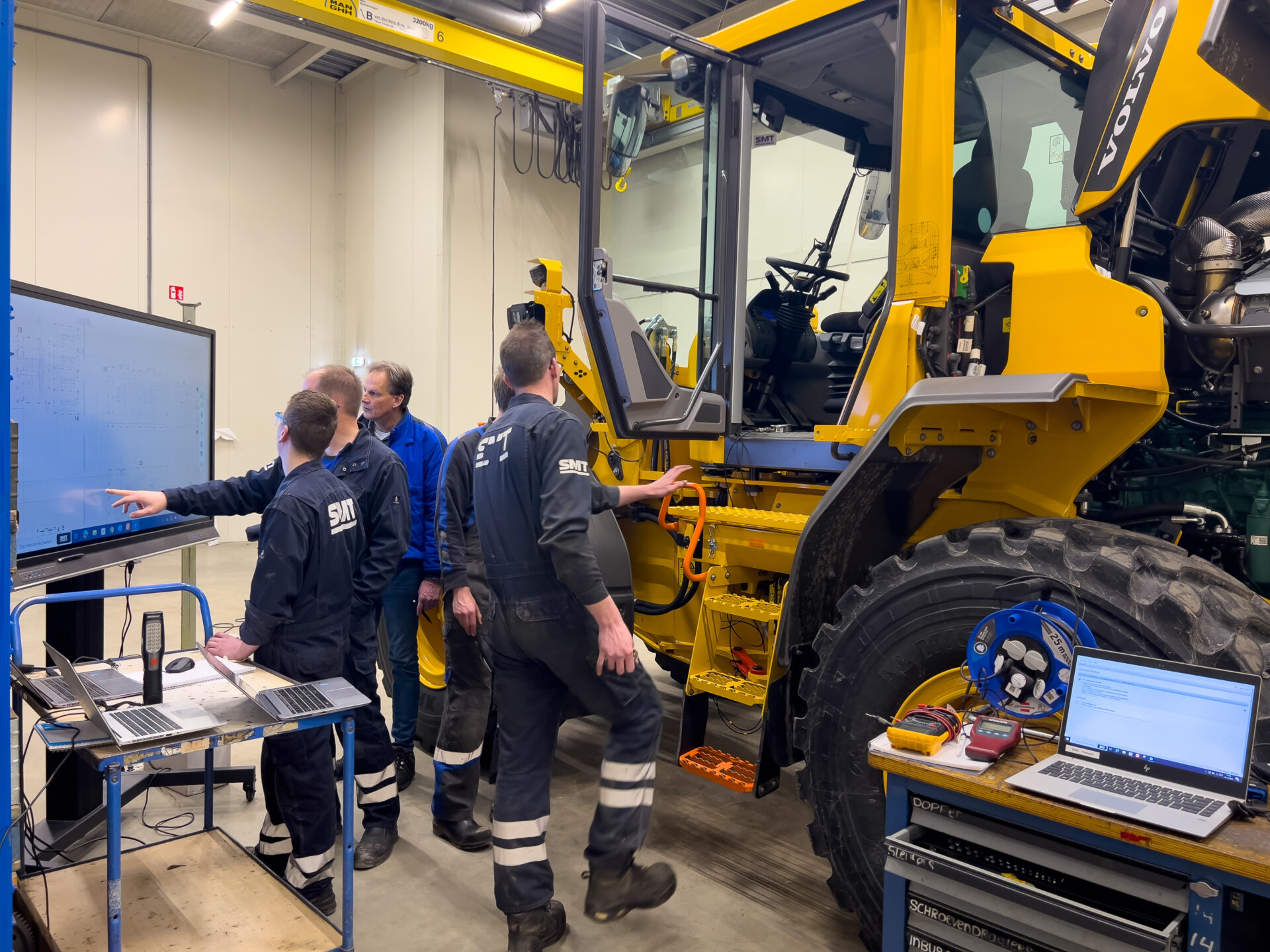 SMT breidt aanbod operator trainingen uit: Nu beschikbaar via MySMT - SMT